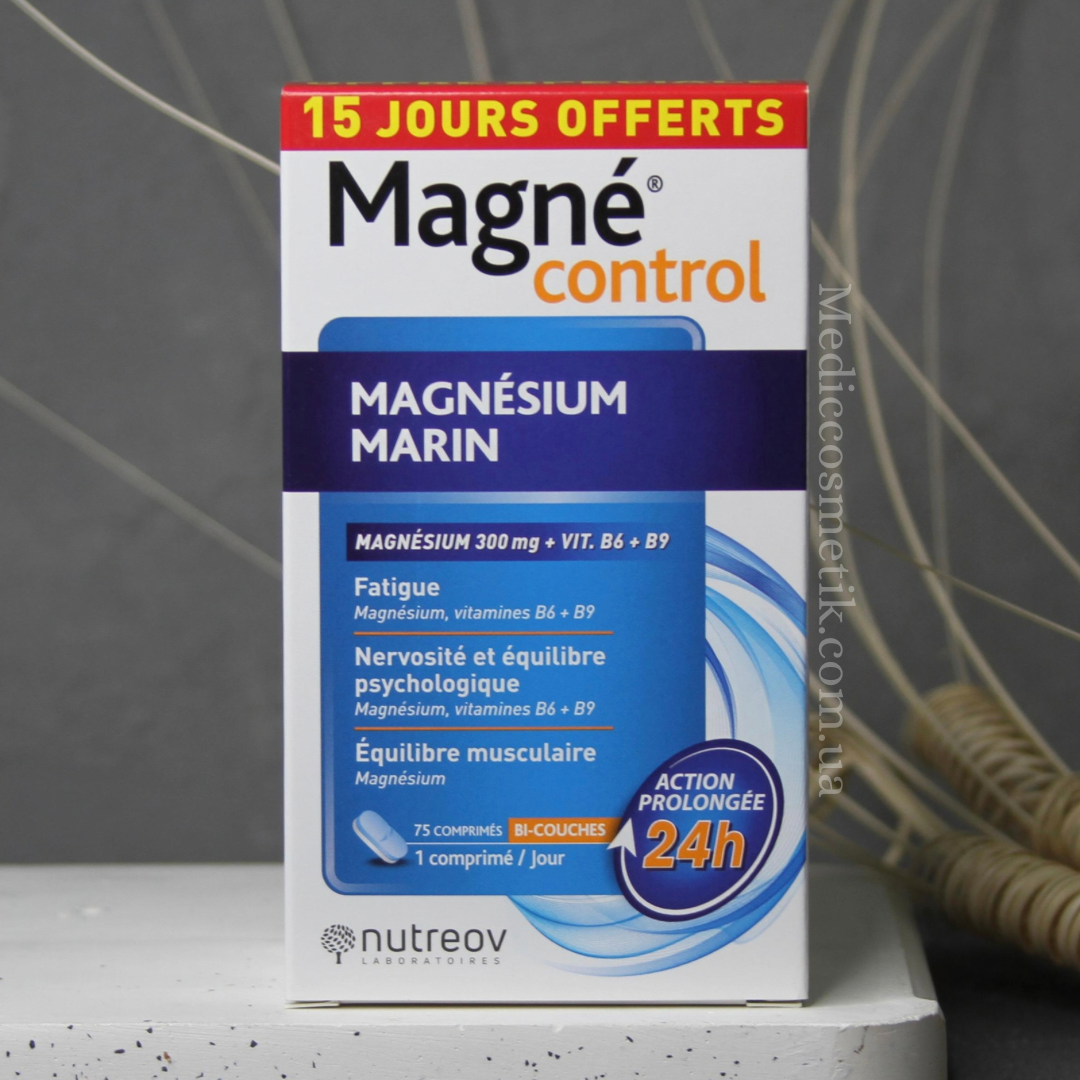 Magne Control магний от стресса и судорог | Витамины группы B