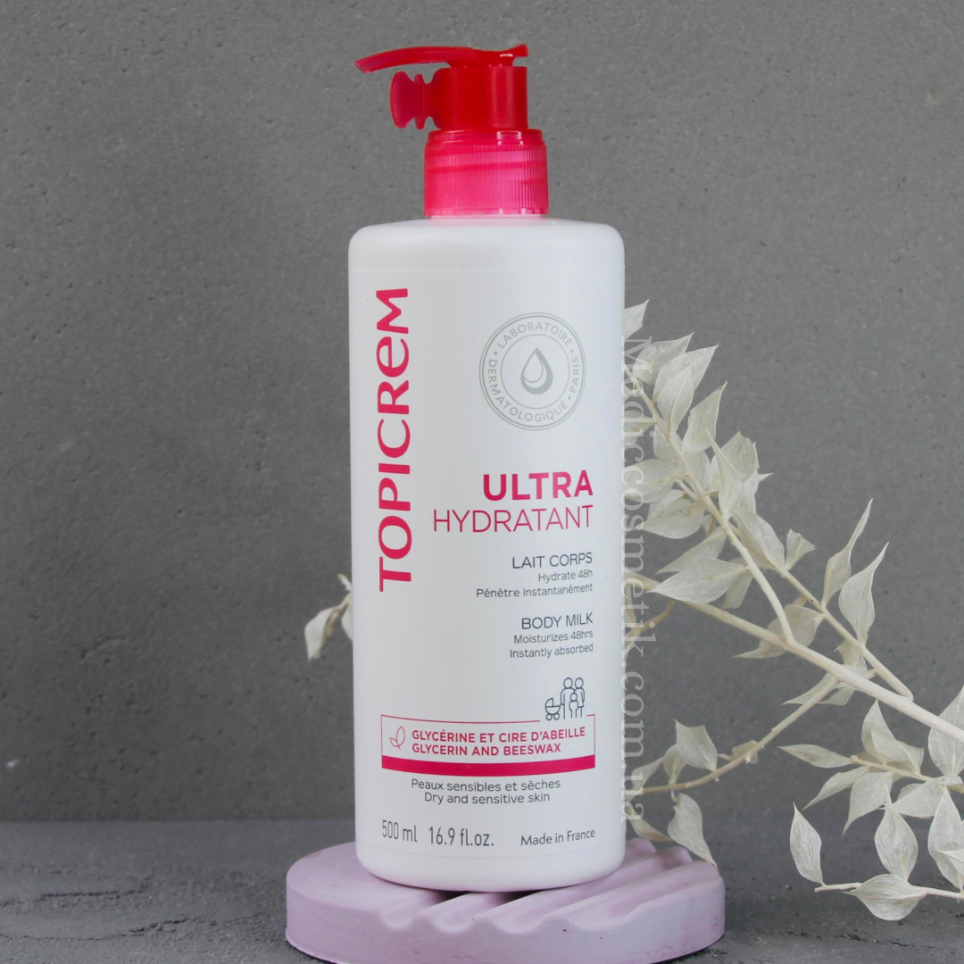 Купити TOPICREM BODY MILK (Топікрем) - зволожуюче молочко для тіла 500 ...