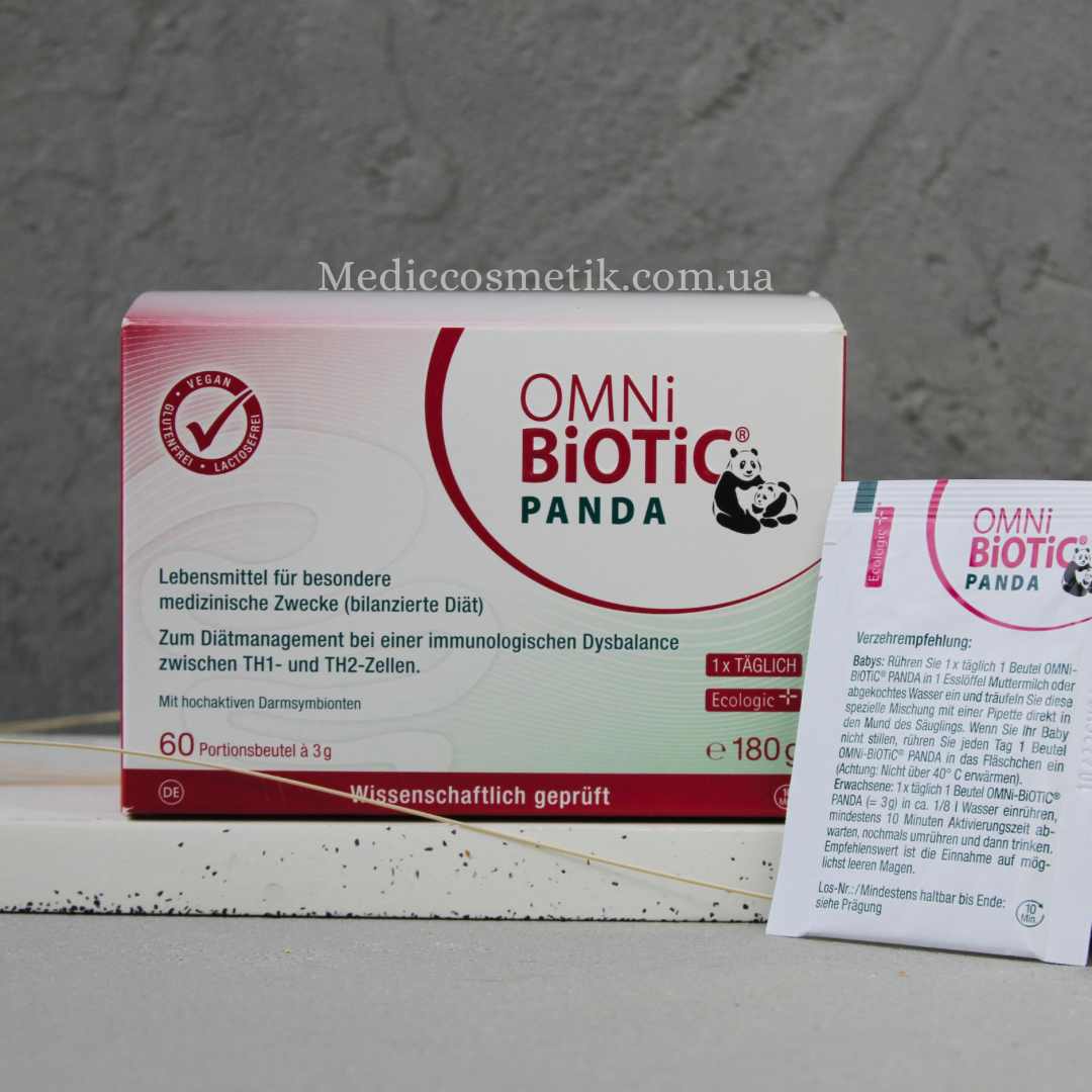 Купити OmniBiotic PANDA (Омнібіотик Панда) - пробіотик (поштучна ...