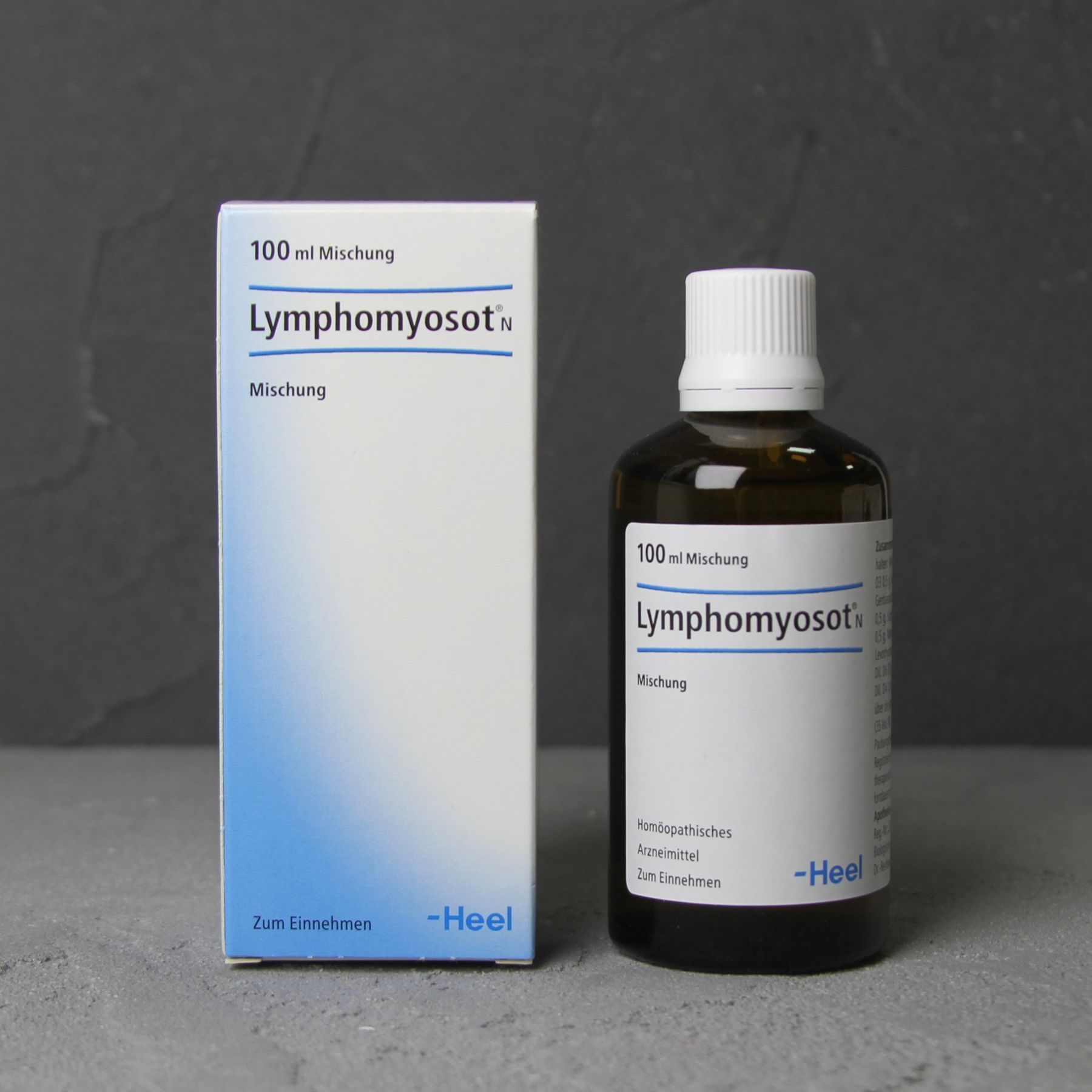Lymphomyosot Heel N (Германия) — для лимфодренажа и уменьшения отеков