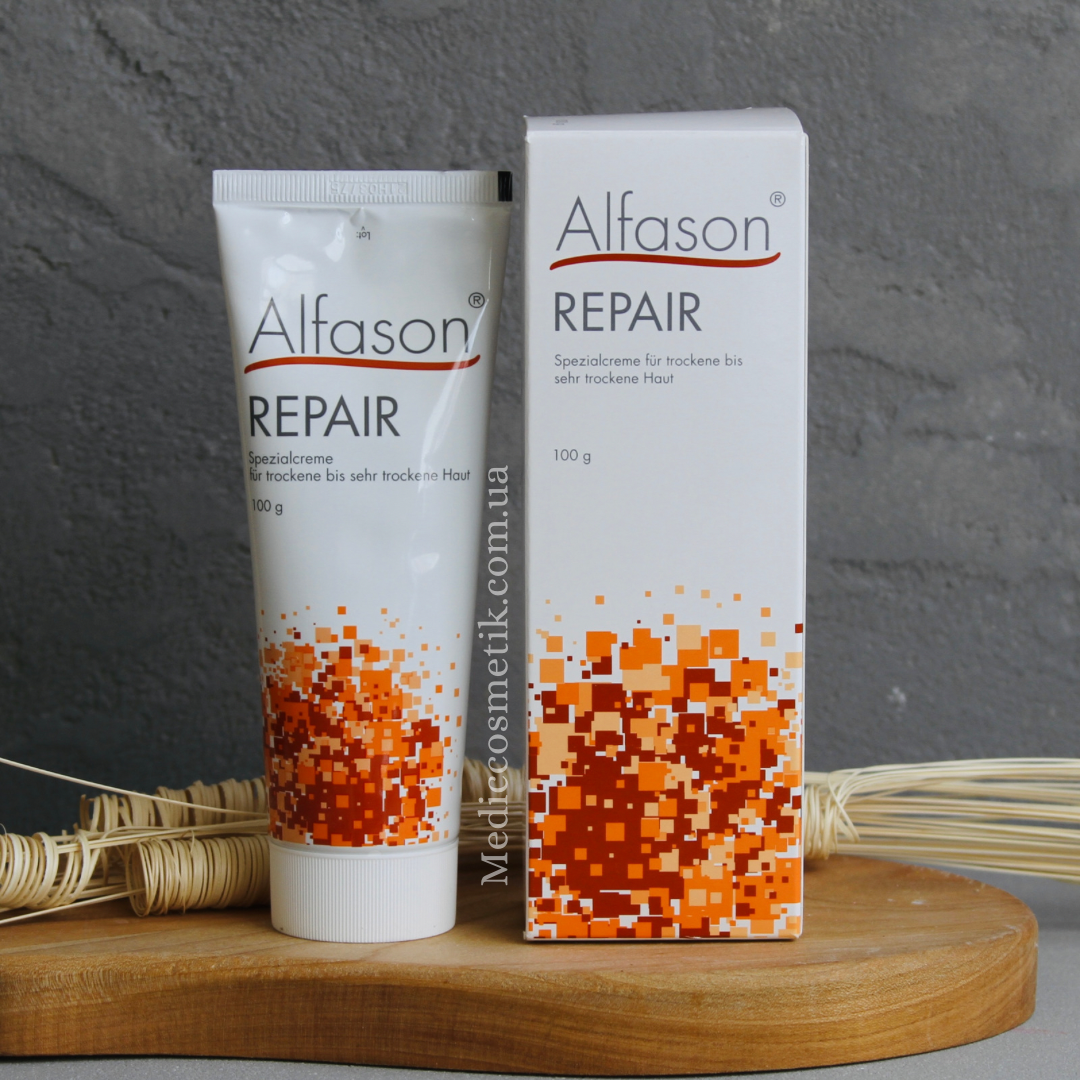 Купити Alfason Repair (Альфасон) - крем для дуже сухої та пошкодженої ...